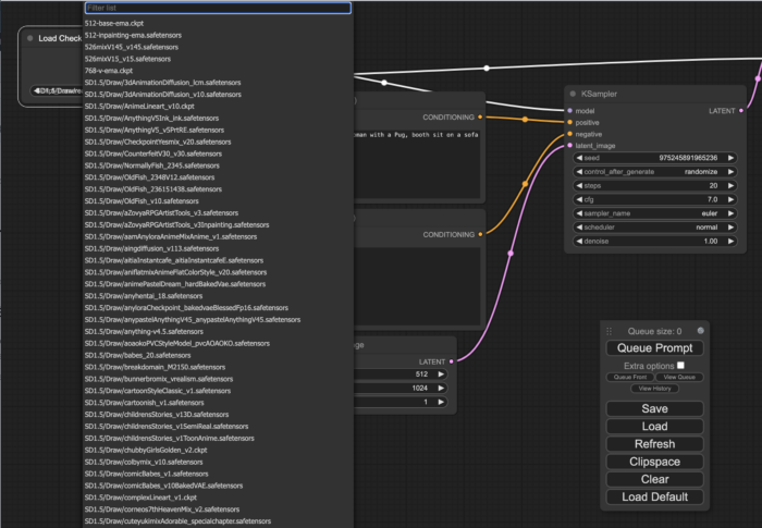 Guide Facile pour Installer ComfyUI sur Mac M1/M2 - Supersonique Studio SARL